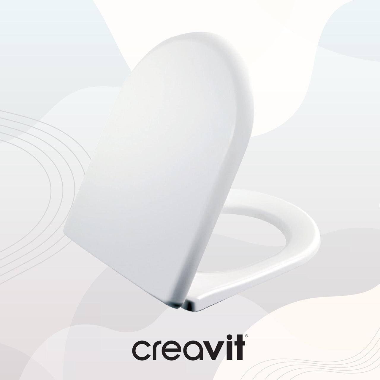 Creavit, Amasra Duroplast Yavaş Kapanan, Klozet Kapağı