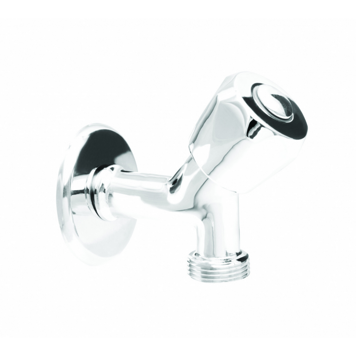 Laundry Tap 1/2"-3/4" Chrome