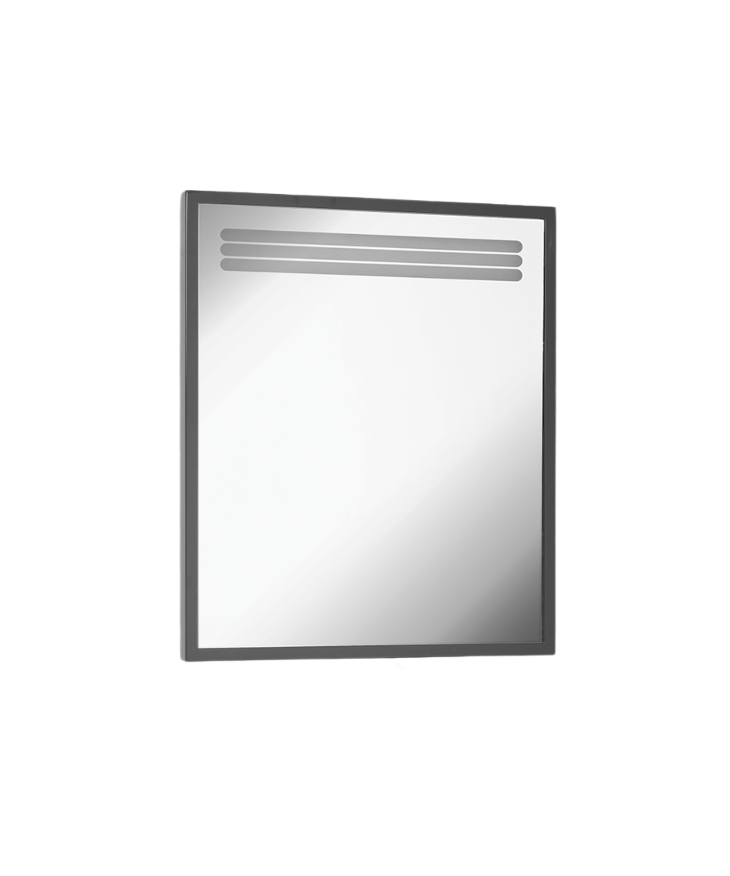 Creavit, Arya Ayna 60 cm, Siyah