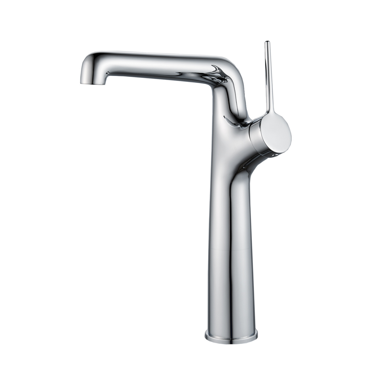 Creavit, Flow Sink Faucet, Chrome