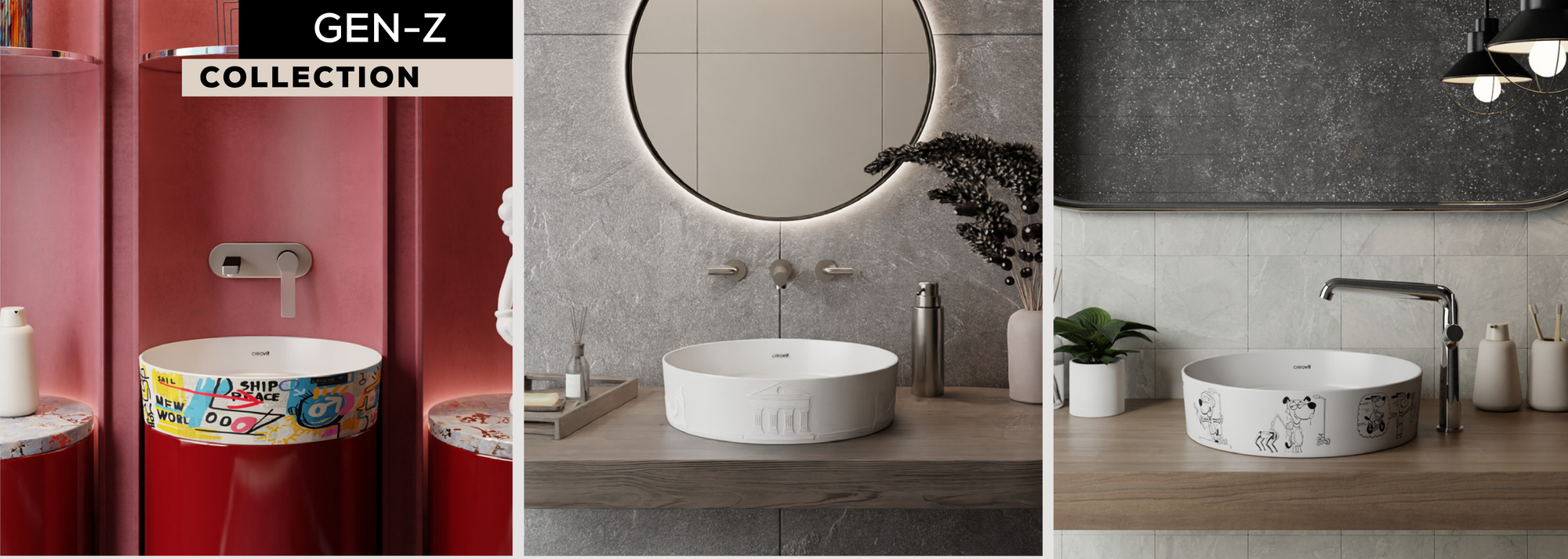 Creavit | Banyo bu tarafta