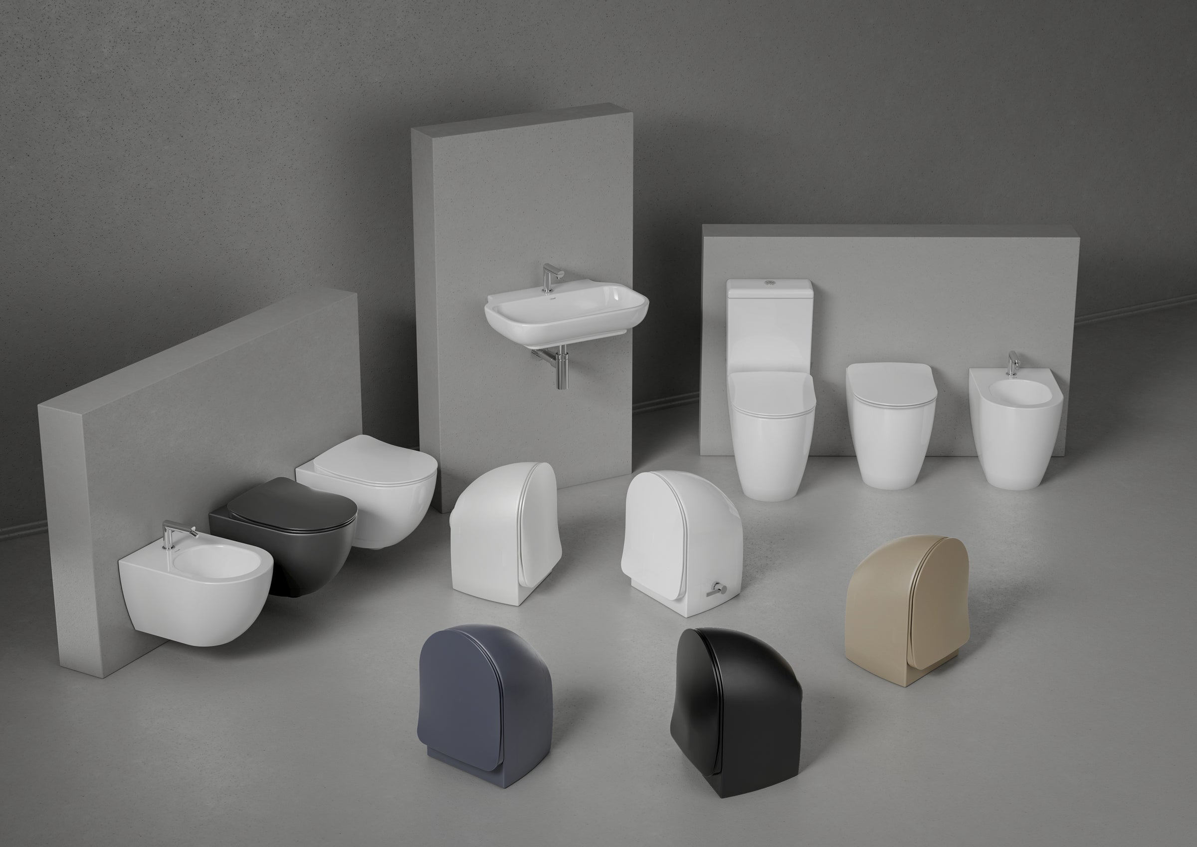 Creavit | The bathroom is this way