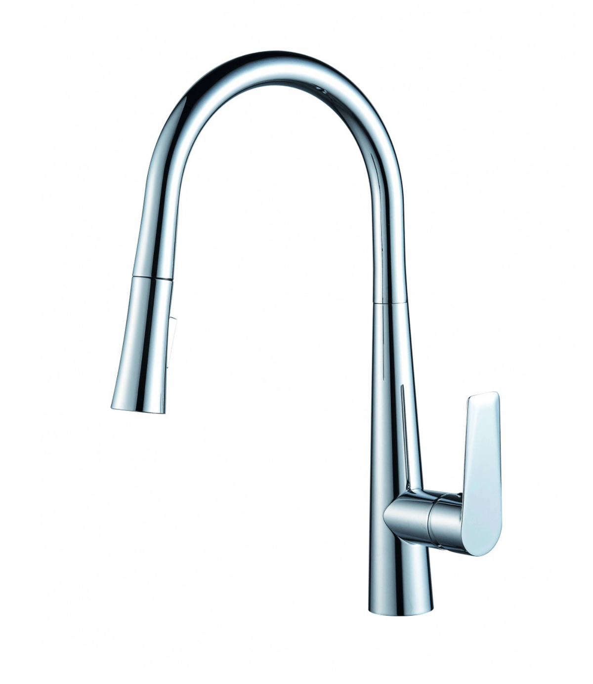 Creavit, Spiral Kitchen Faucet, Chrome